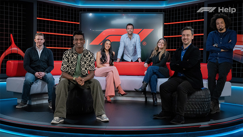 F1 TV Presenters & Commentators